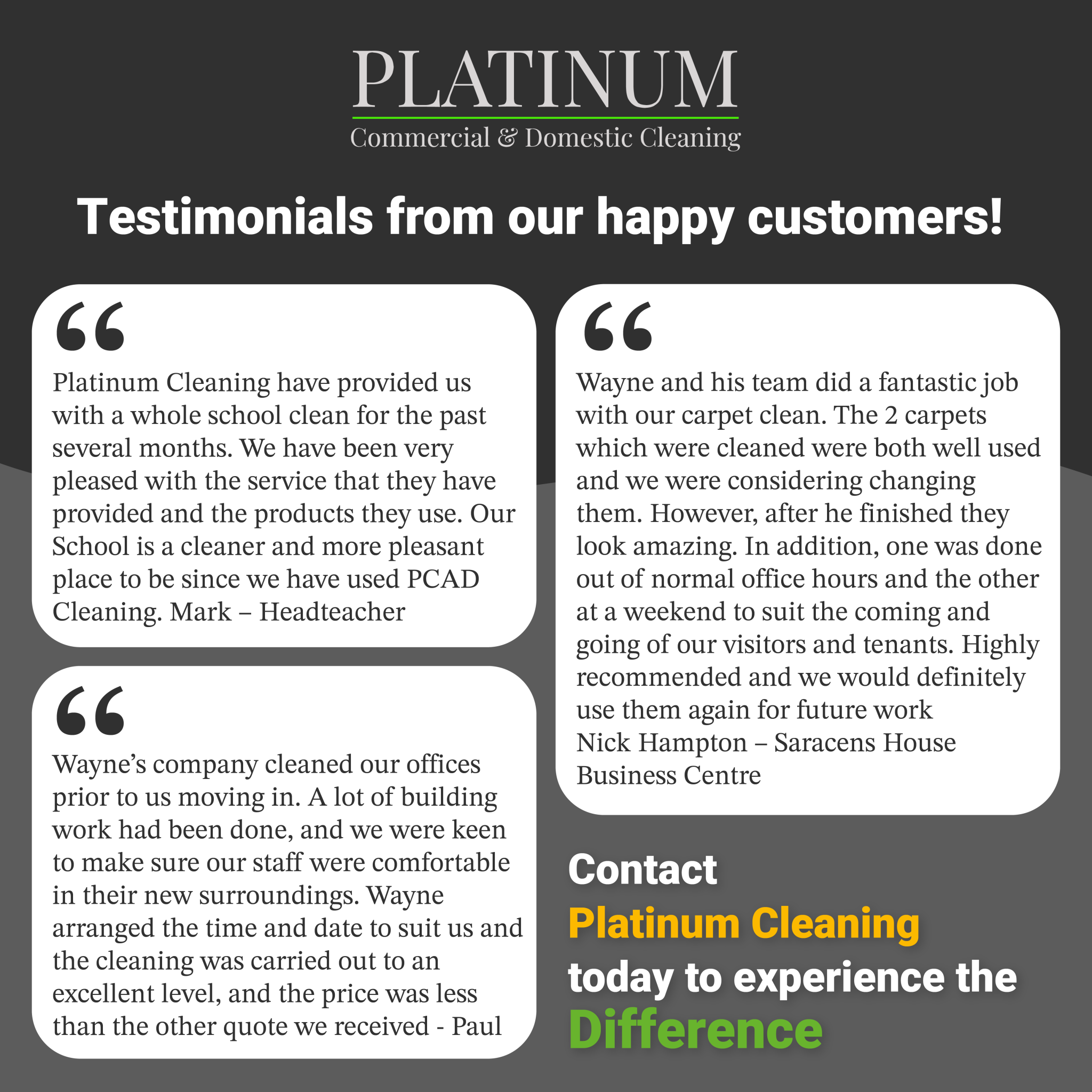 See Why Our Customers Keep Coming Back: Our Commitment to Customer ...